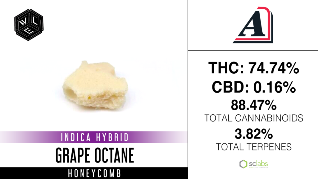 Grape Octane Honeycomb - WLE710