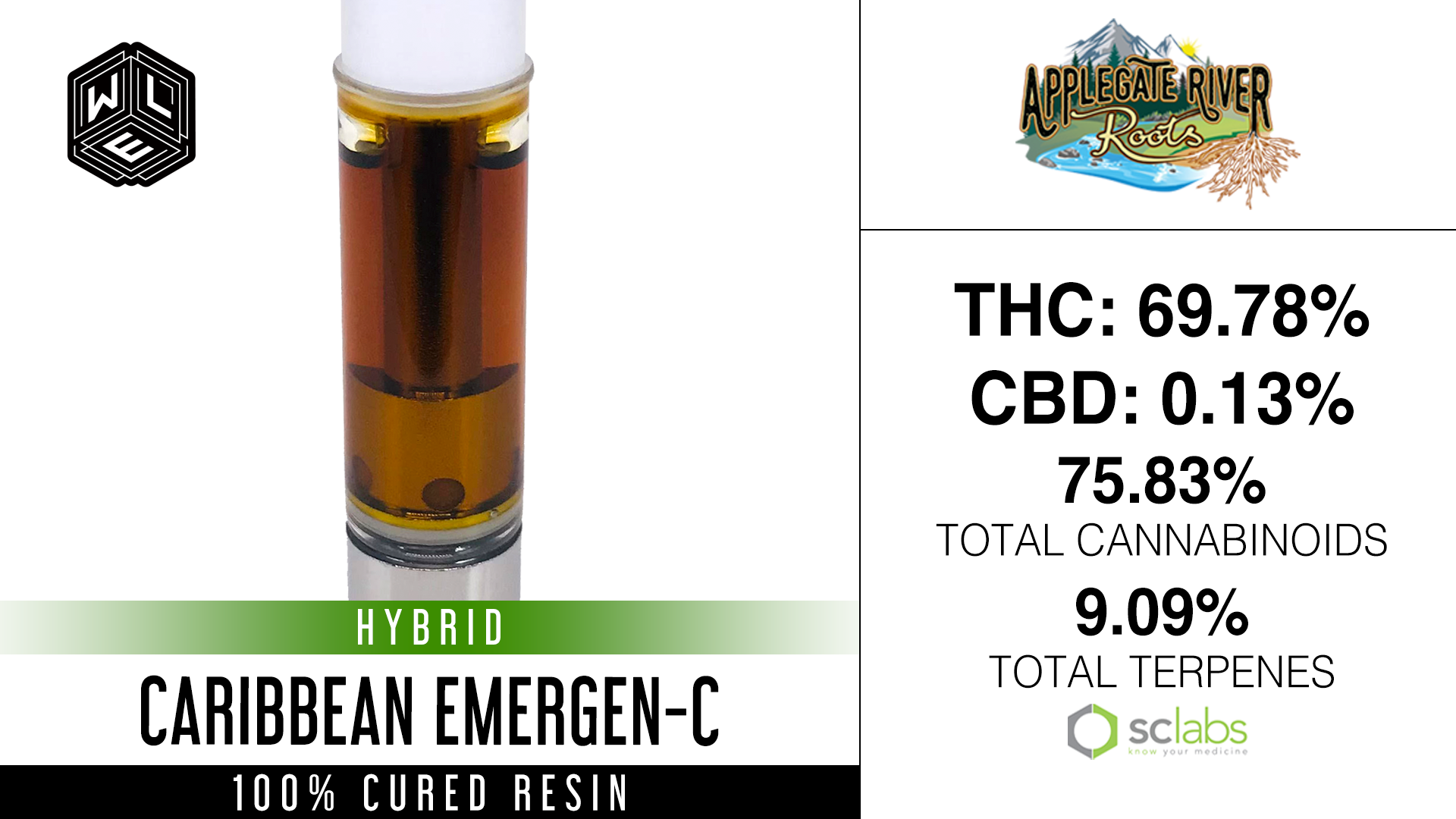 Caribbean Emergen-C 100% Cured Resin Cartridge - WLE710