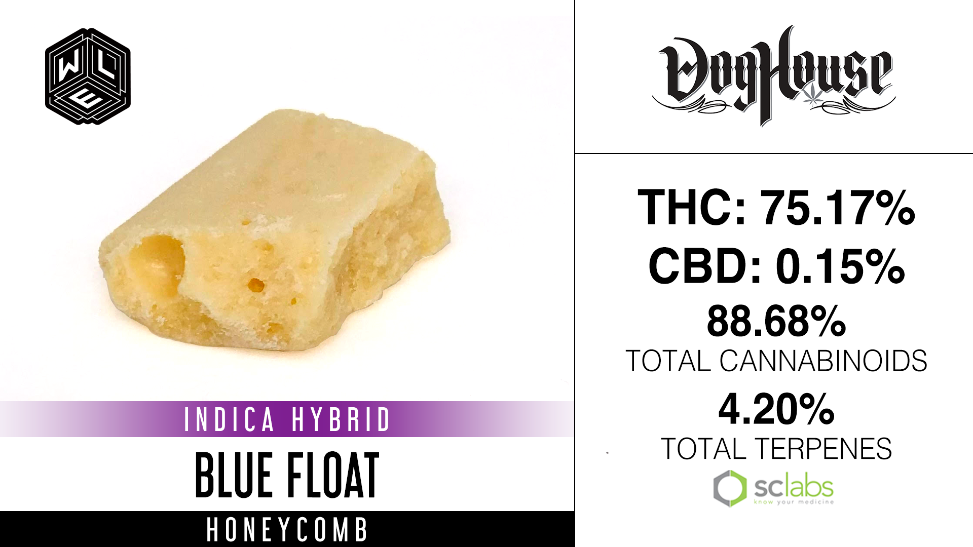 Blue Float Honeycomb - WLE710